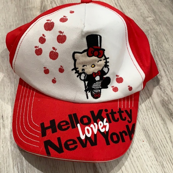 Hello Kitty | Accessories | Hello Kitty Cap | Poshmark